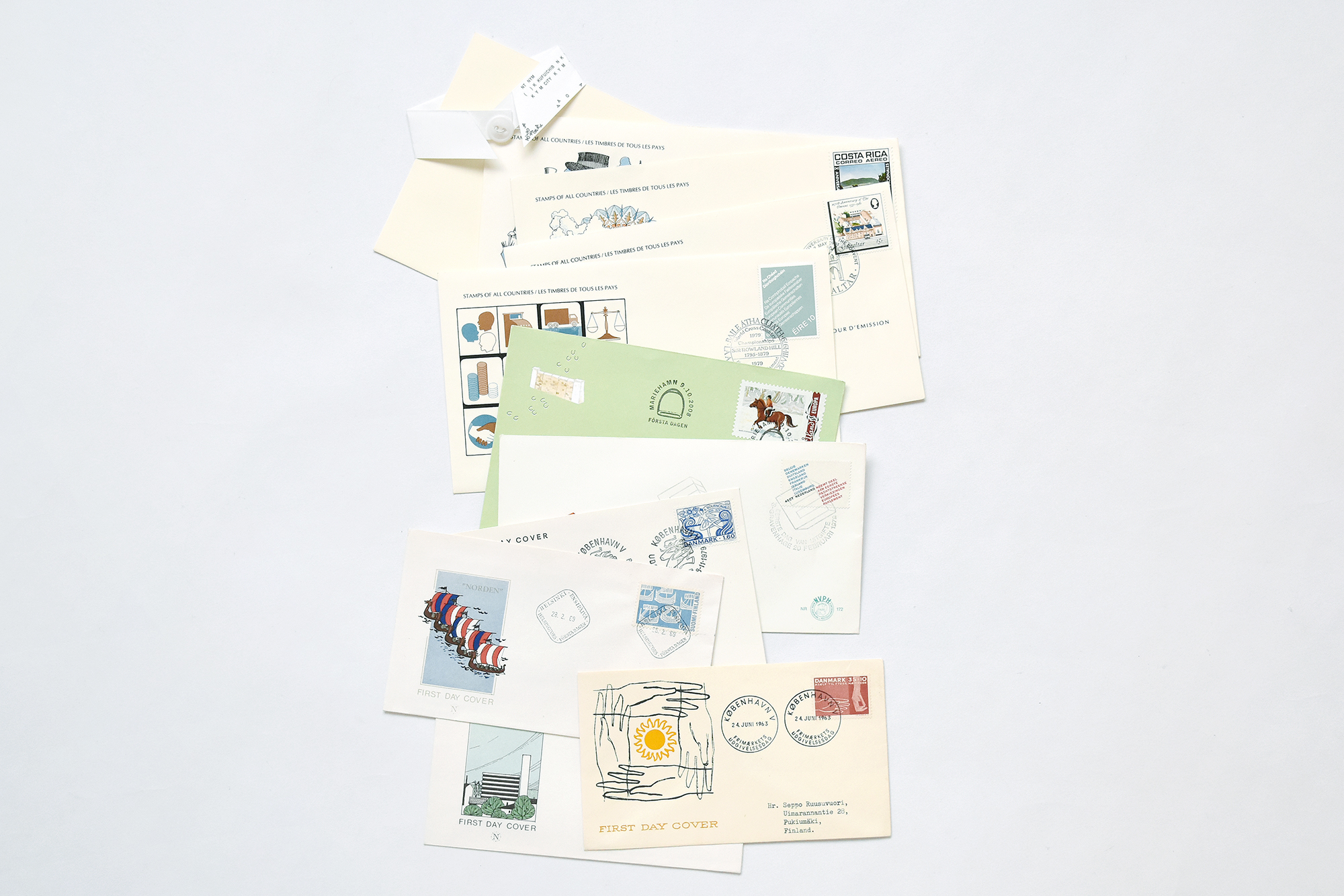 遠い国から誰かの想いを受け取って [ ANTONYM ] ＝ letters ＝ | SUNNY CLOUDY RAINY（サニークラウディーレイニー）